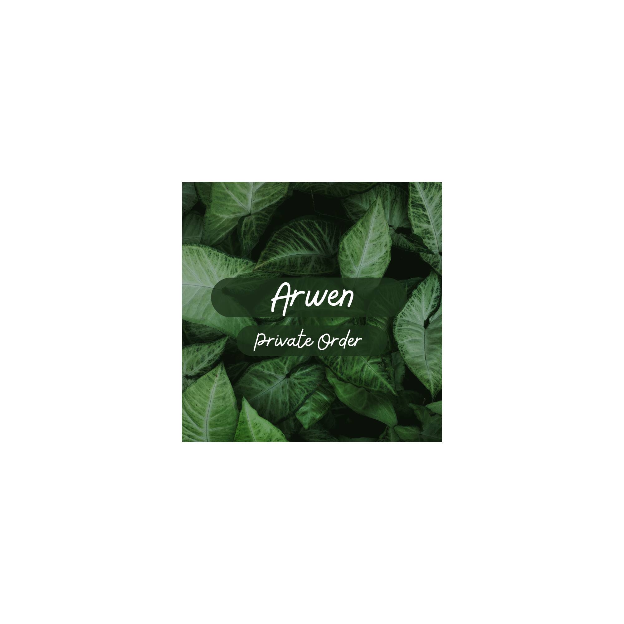 Order for Arwen – Divine Plants Online Shop